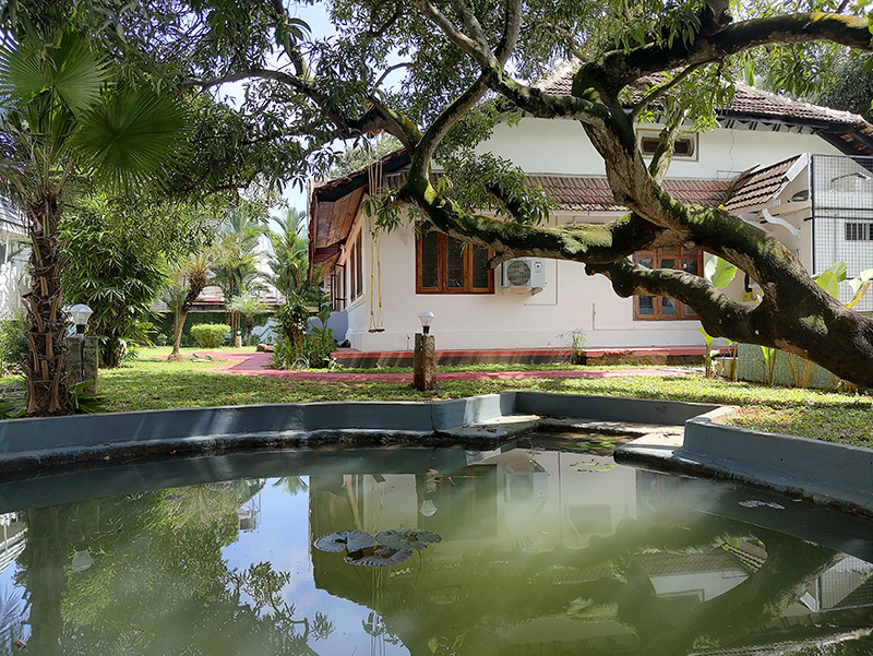 Alfred Place Heritage Villa - Fort Kochi Heritage in a Villa